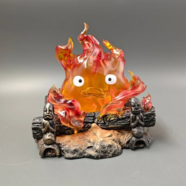 Lámpara de Calcifer – Majo Mora Shoppu